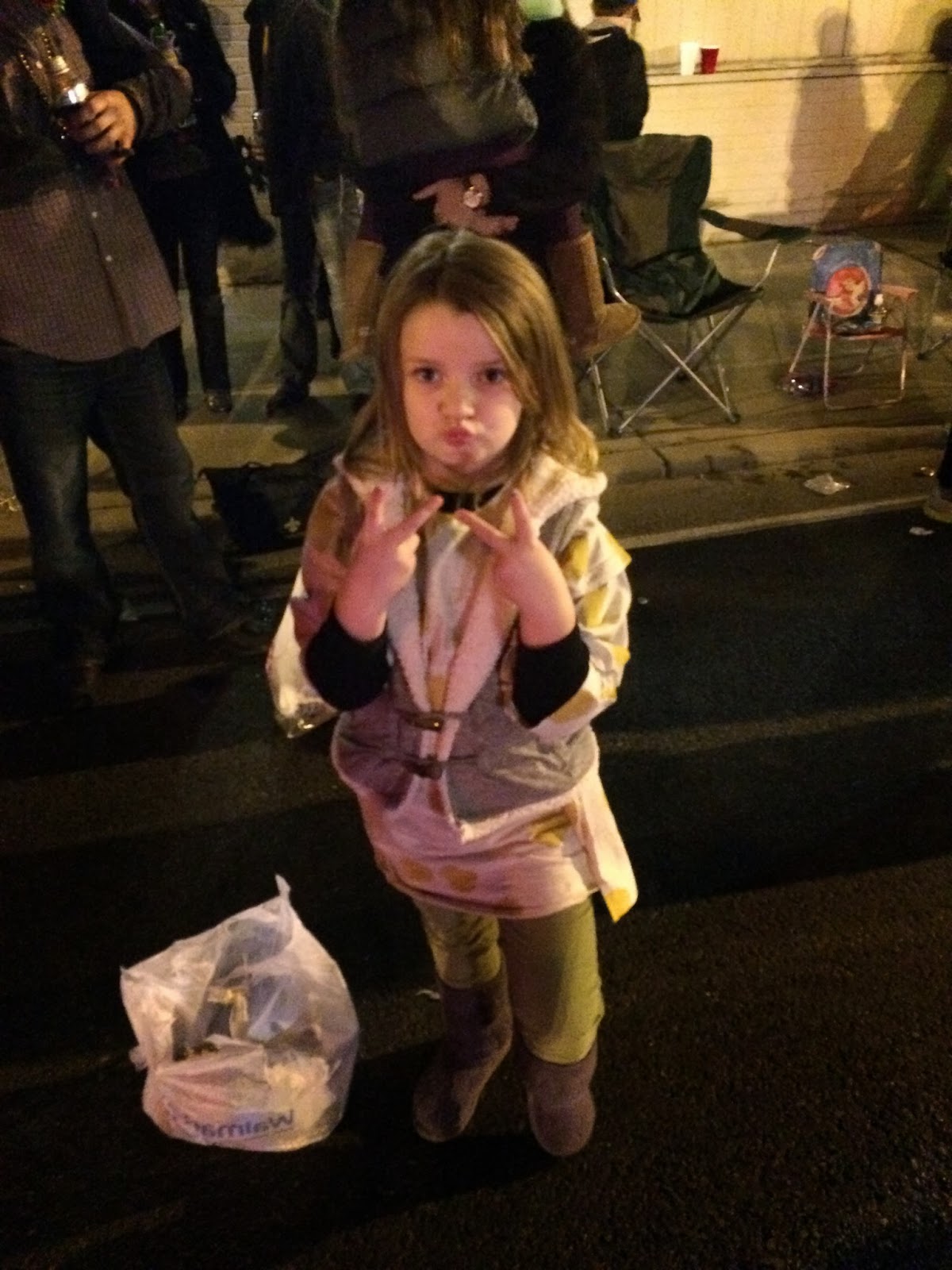 Mojoy: Mardi Gras... the final haul